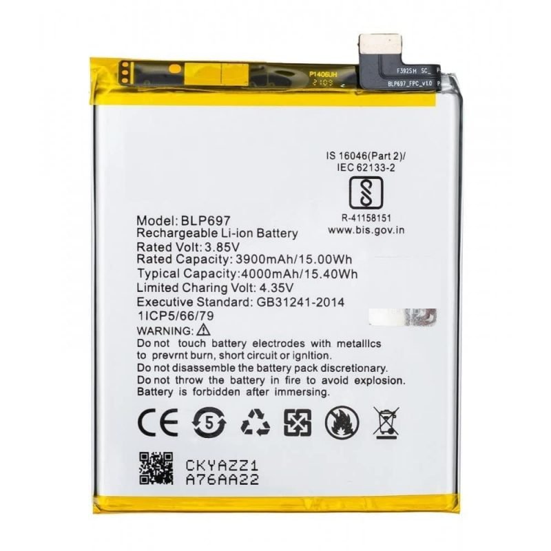 Original BLP673 Battery Compatible for Oppo A7, A3S, A5S, REALME 2, C1 ...