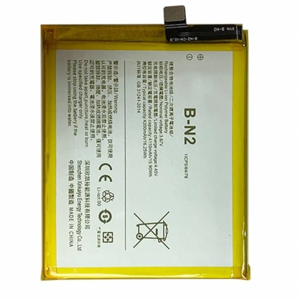 Original for B-F3 BF3 Battery for VIVO Y91, Y91i, Y93 and Y95 Mobiles ...
